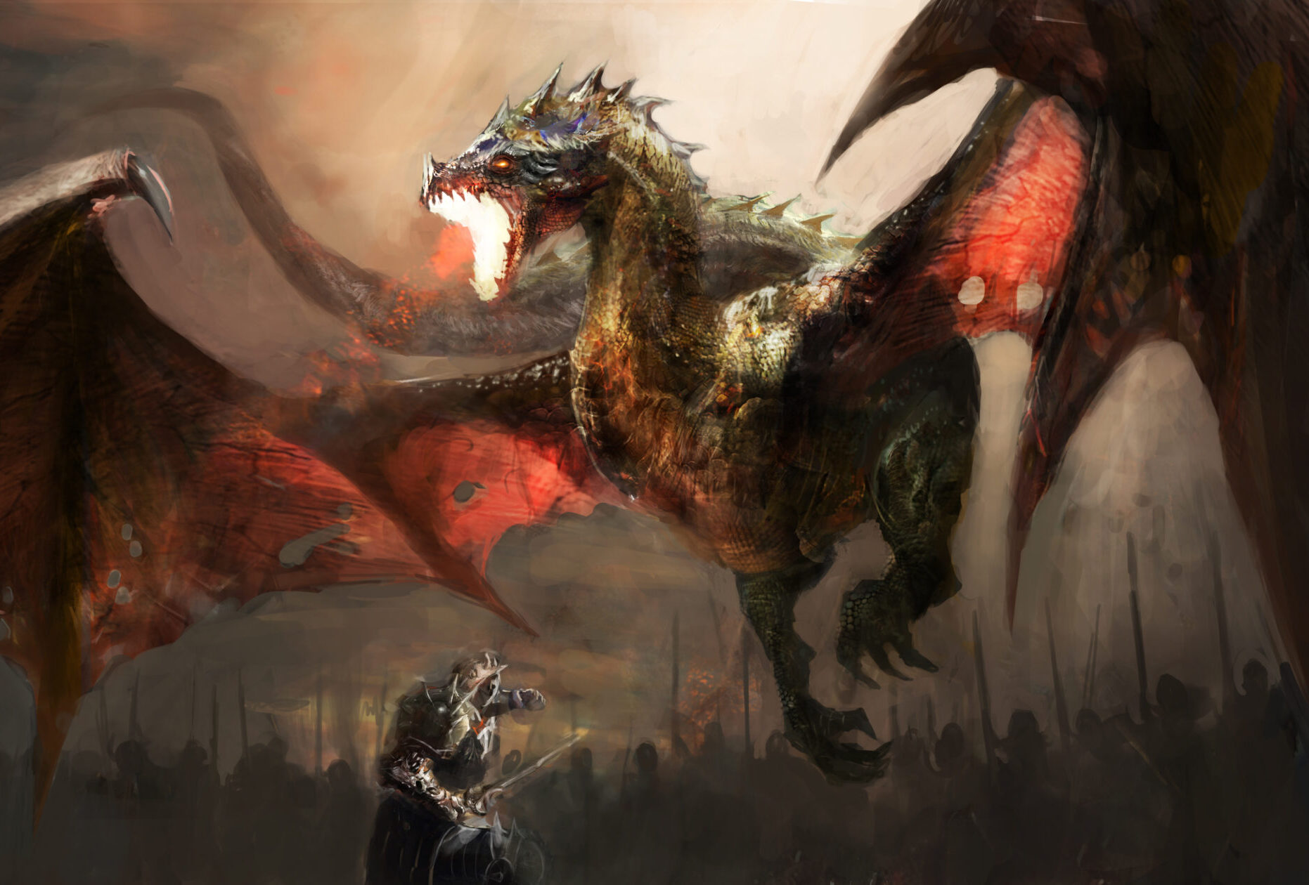 The Dragon Origin Mystery - Where do dragon myths come from?