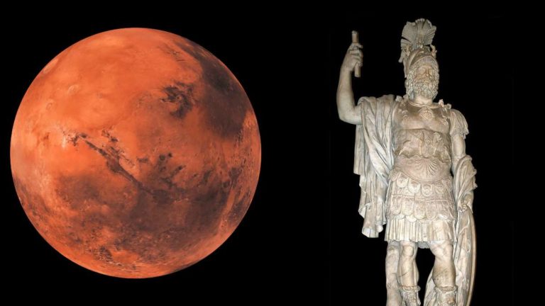 How Planets Were Named: Matching Traits To Greek And Roman Gods ...
